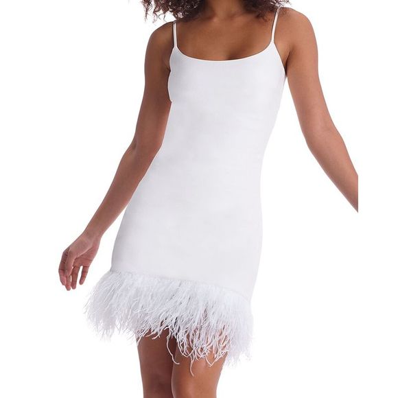 commando® | Intimates & Sleepwear | Commando Feather Aline Dress | Poshmark